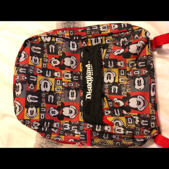 Disney | Bags | Disneyland Mickey Mouse Backpack | Poshmark